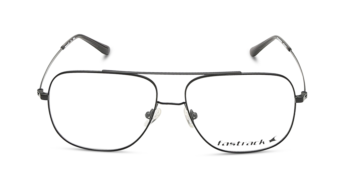 Black Navigator Rimmed Eyeglasses Fastrack - FT1160MFM2V at best price ...