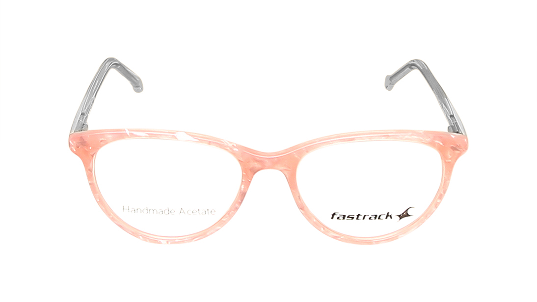 Buy Fastrack Pink Cateye Rimmed Eyeglasses - FT1221WFP1MPKFGV