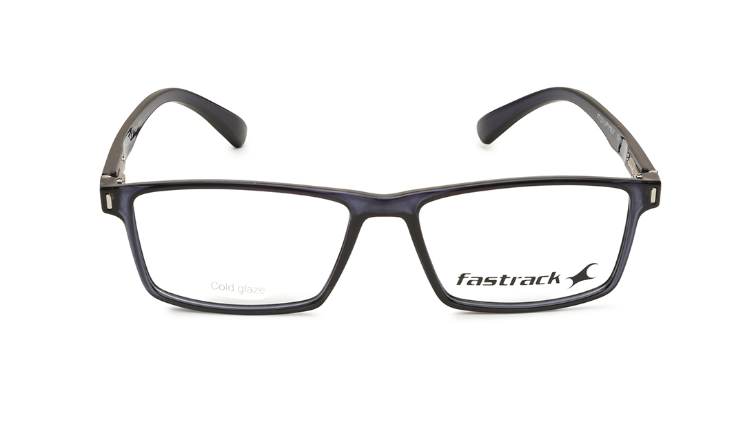 Buy Black Rectangle Rimmed Eyeglasses - Fastrack Eyewear