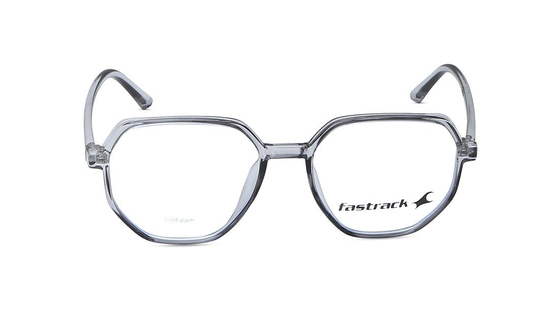 Buy Blue Bugeye Rimmed Eyeglasses - FT1317WFP2LGYV | Fastrack Eyewear