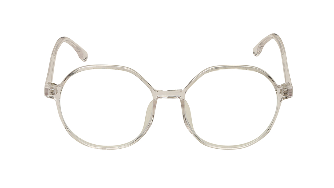 Buy Transparent Bugeye Rimmed Eyeglasses - FT1325WFP3LWHV | Fastrack ...