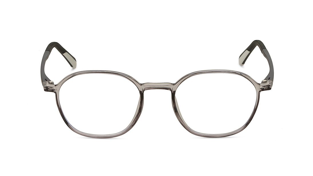 Buy Grey Square Rimmed Eyeglasses - FT1326UFP2SGYV | Fastrack Eyewear