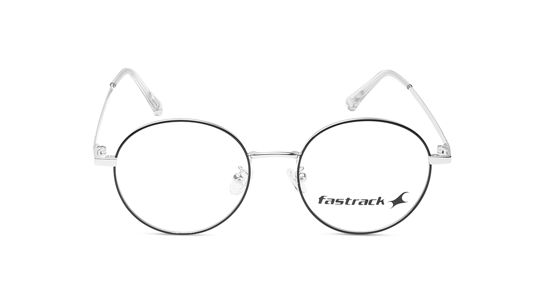 Buy Black Round Rimmed Eyeglasses - FT1372UFM1MBKV | Fastrack Eyewear