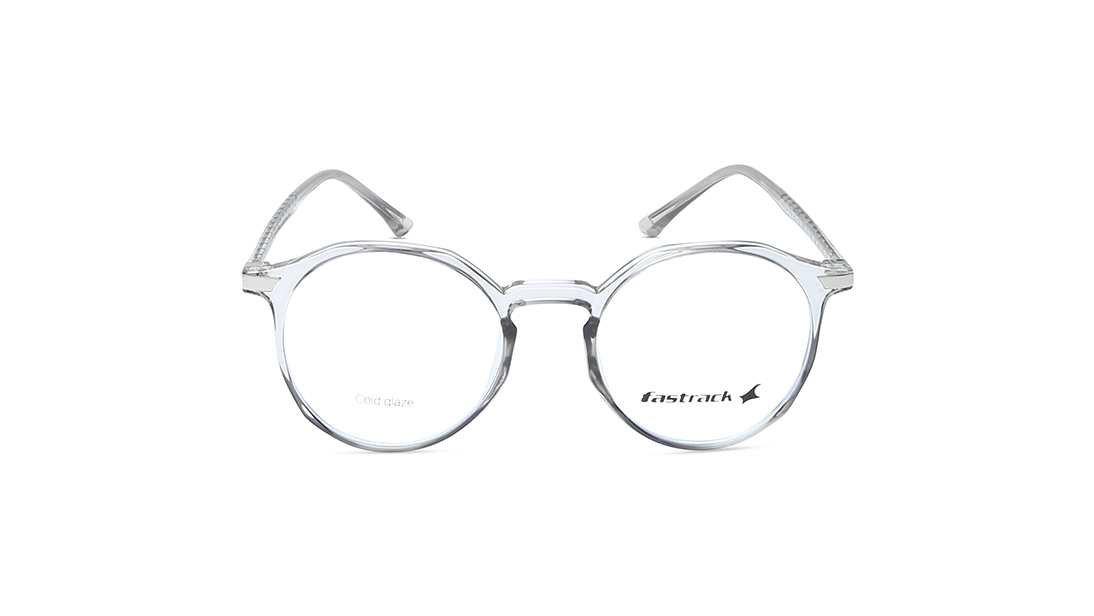 Buy Grey Round Rimmed Eyeglasses - FT1379UFP1MGYV | Fastrack Eyewear