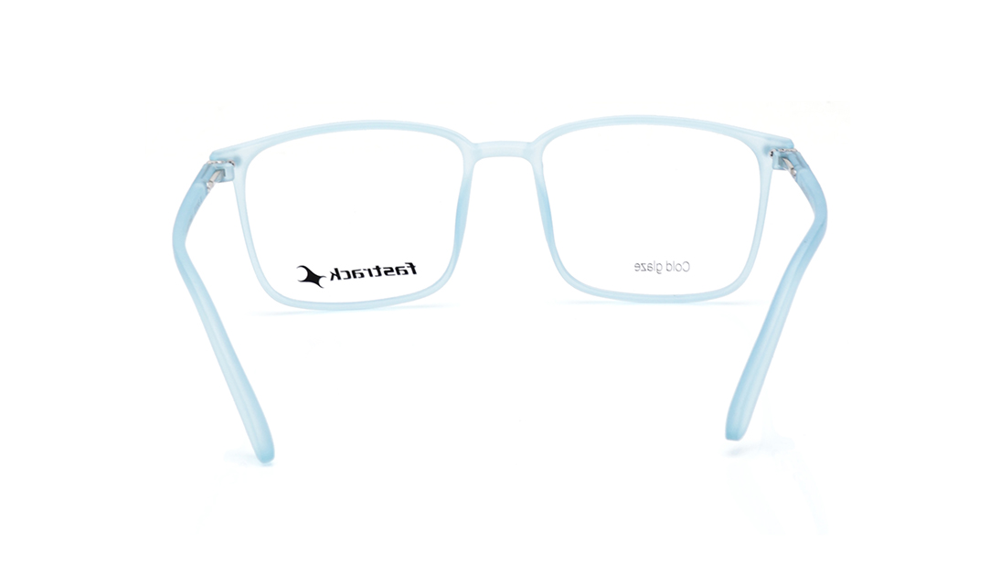 Blue Square Eyeglasses for Men and Women available online at Fastrack ...
