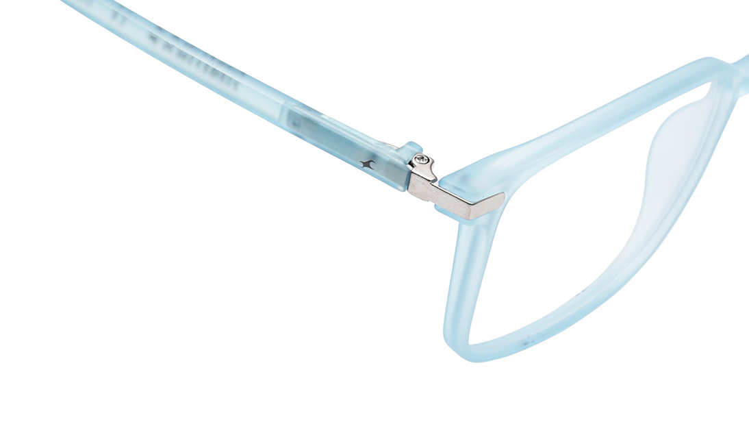 Blue Square Eyeglasses for Men and Women available online at Fastrack ...