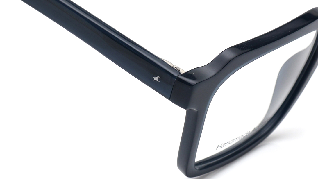 Blue Rectangle Eyeglasses for Men and Women available online at ...