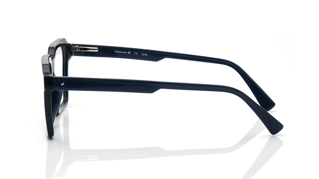 Blue Rectangle Eyeglasses for Men and Women available online at ...