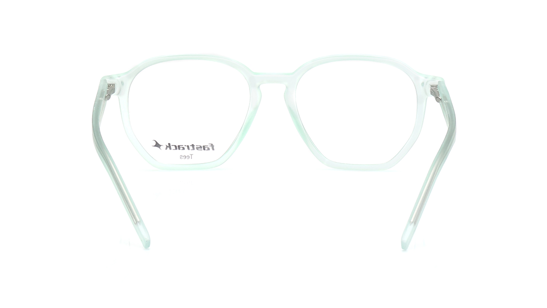 Grey Geometric Eyeglasses for Men and Women available online at ...