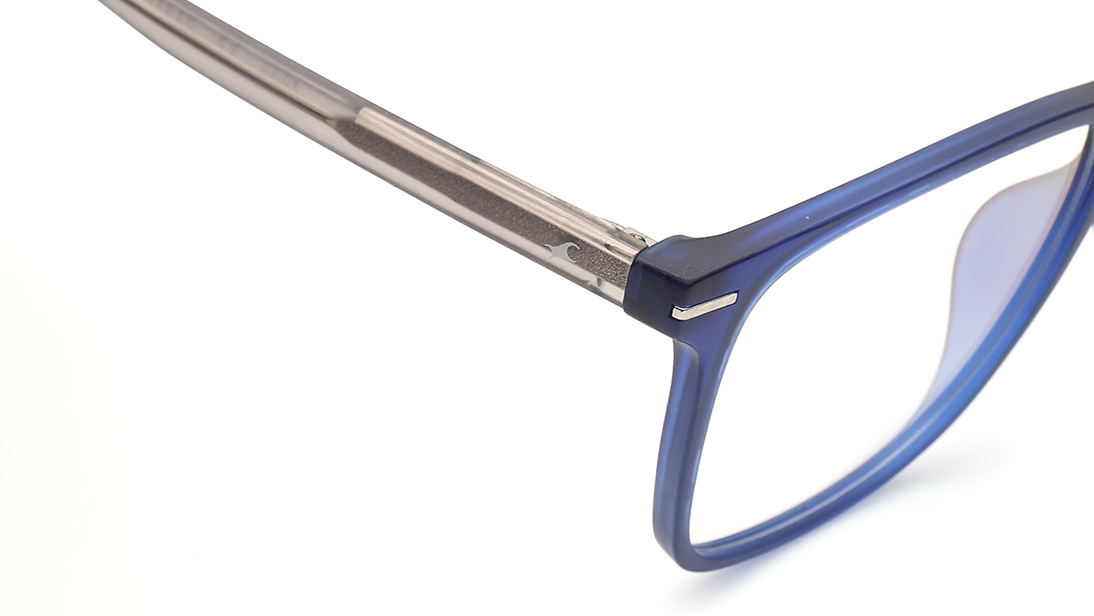 Blue Square Eyeglasses for Men and Women available online at Fastrack ...