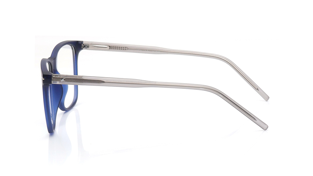 Blue Square Eyeglasses for Men and Women available online at Fastrack ...