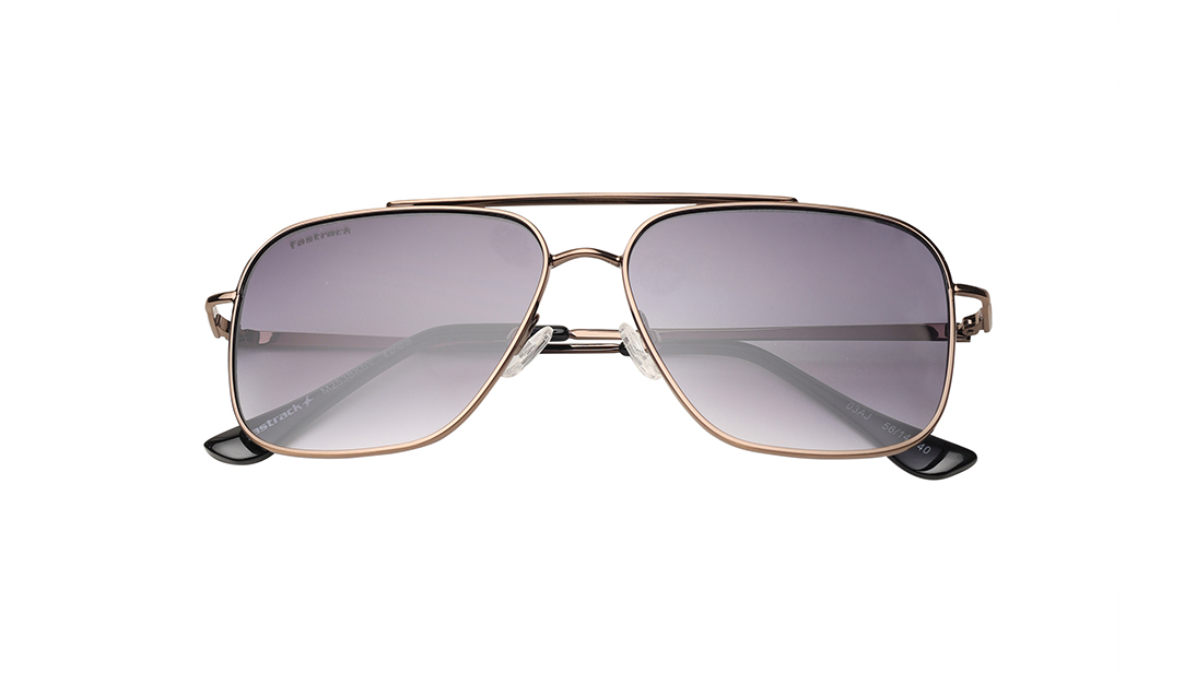 Blue Navigator Rimmed Sunglasses Fastrack - M253BK6V at best price ...