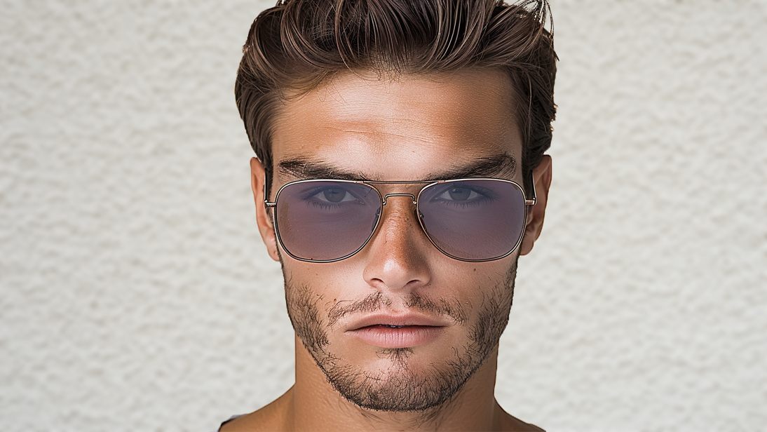 Blue Navigator Rimmed Sunglasses Fastrack - M253BK6V at best price ...