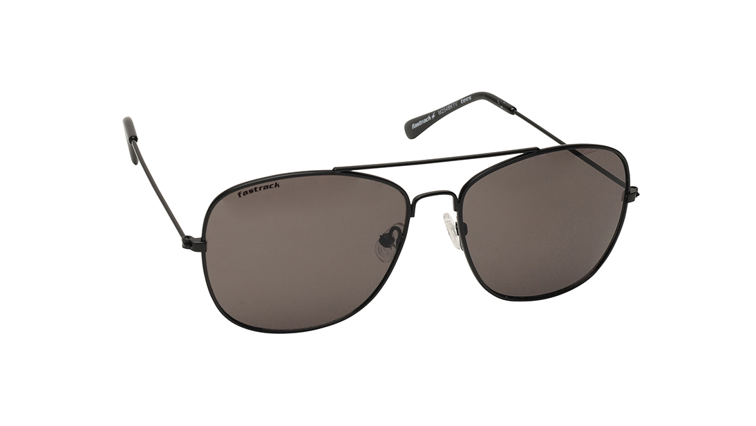 Blue Navigator Rimmed Sunglasses Fastrack - M254BK1V at best price ...