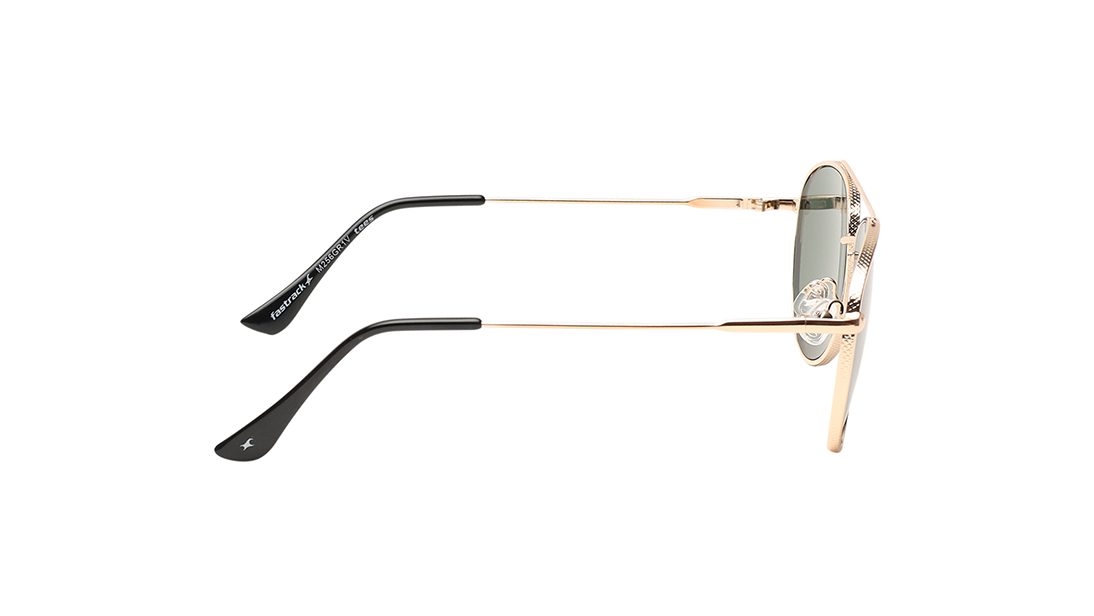 Green Aviator Sunglasses for Men and Women available online at Fastrack ...