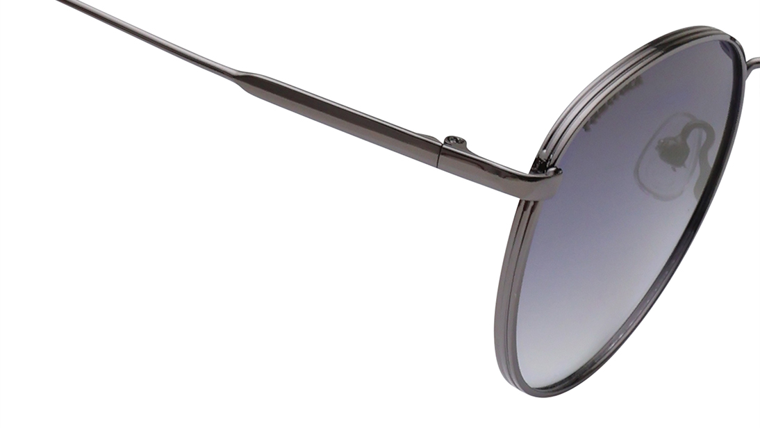 Purple Round Sunglasses for Men and Women available online at Fastrack ...