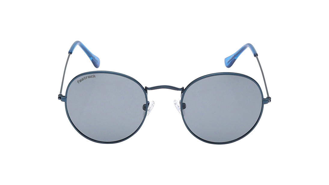 Blue Round Rimmed Sunglasses Fastrack - M259BK8PV at best price ...