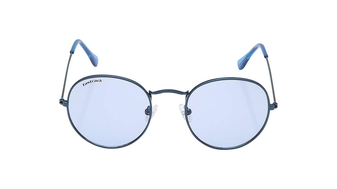 Blue Round Rimmed Sunglasses Fastrack - M259BU7V at best price ...