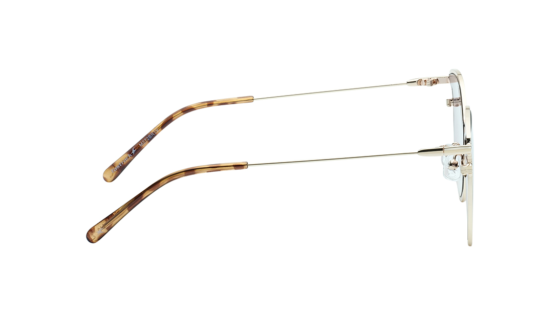 Brown Round Sunglasses for Women available online at Fastrack Eyewear