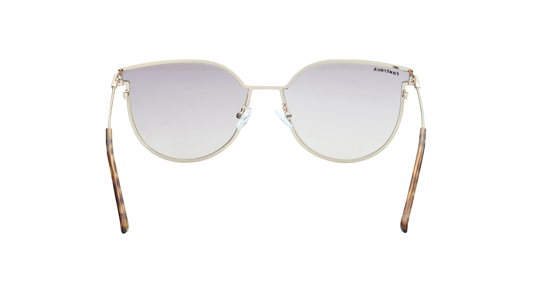 Brown Round Sunglasses for Women available online at Fastrack Eyewear