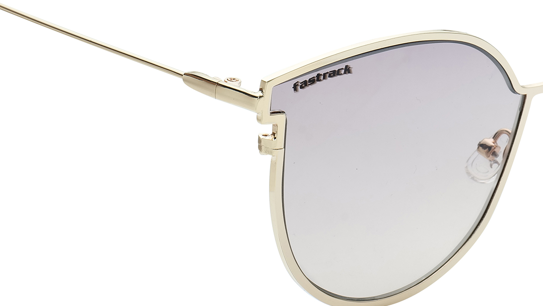 Brown Round Sunglasses for Women available online at Fastrack Eyewear