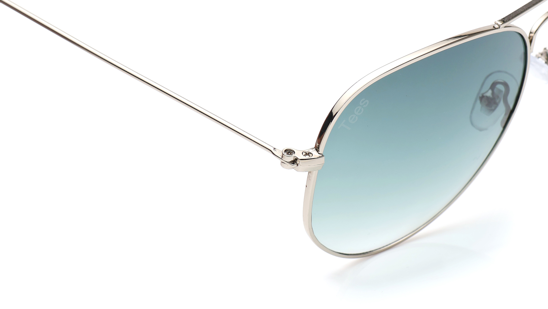 Blue Aviator Sunglasses for Men and Women available online at Fastrack ...