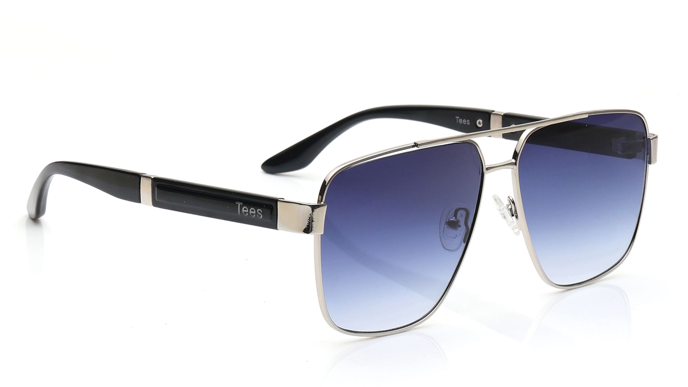 Blue Aviator Sunglasses for Men and Women available online at Fastrack ...
