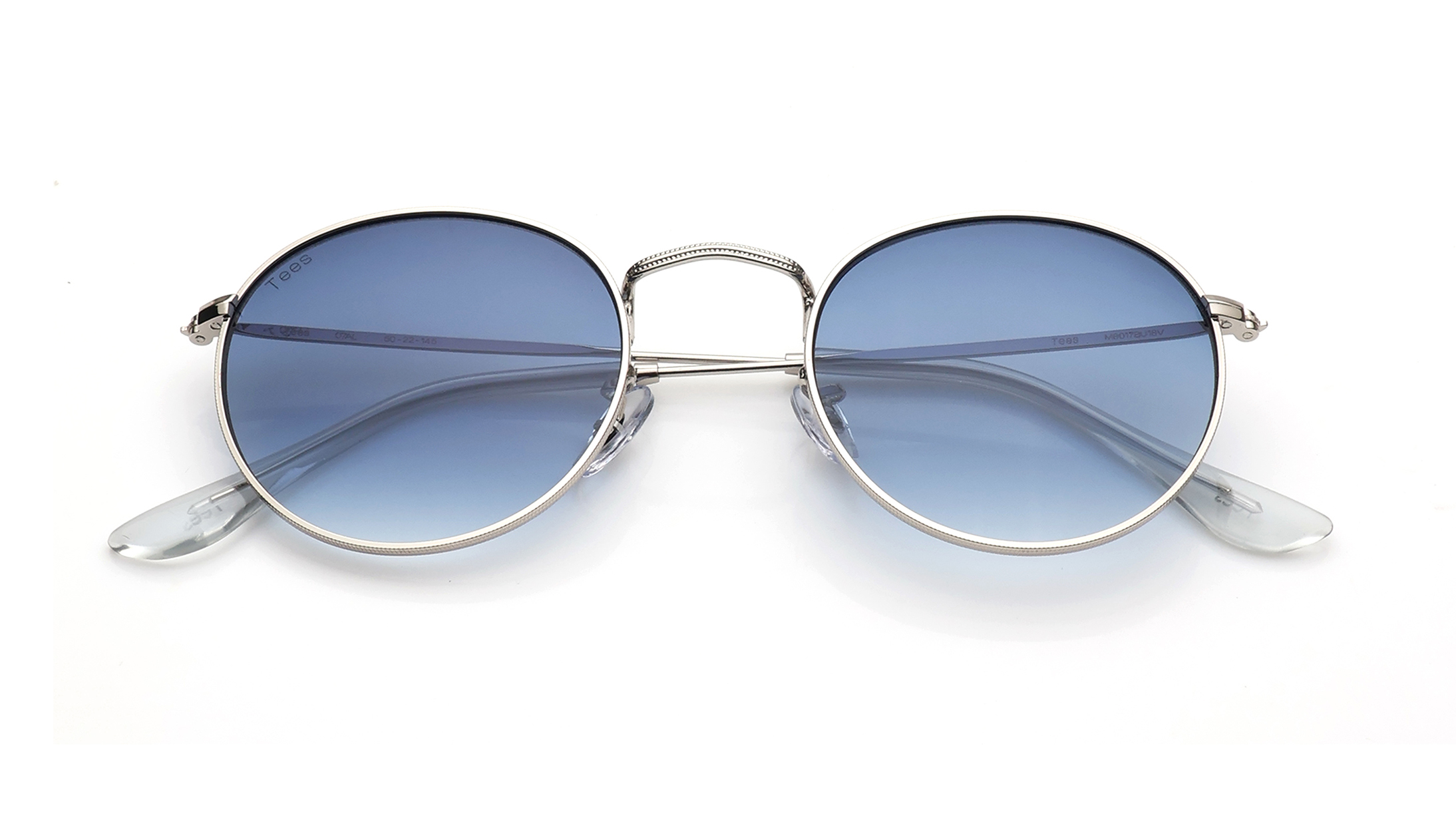Blue Round Sunglasses for Men and Women available online at Fastrack ...
