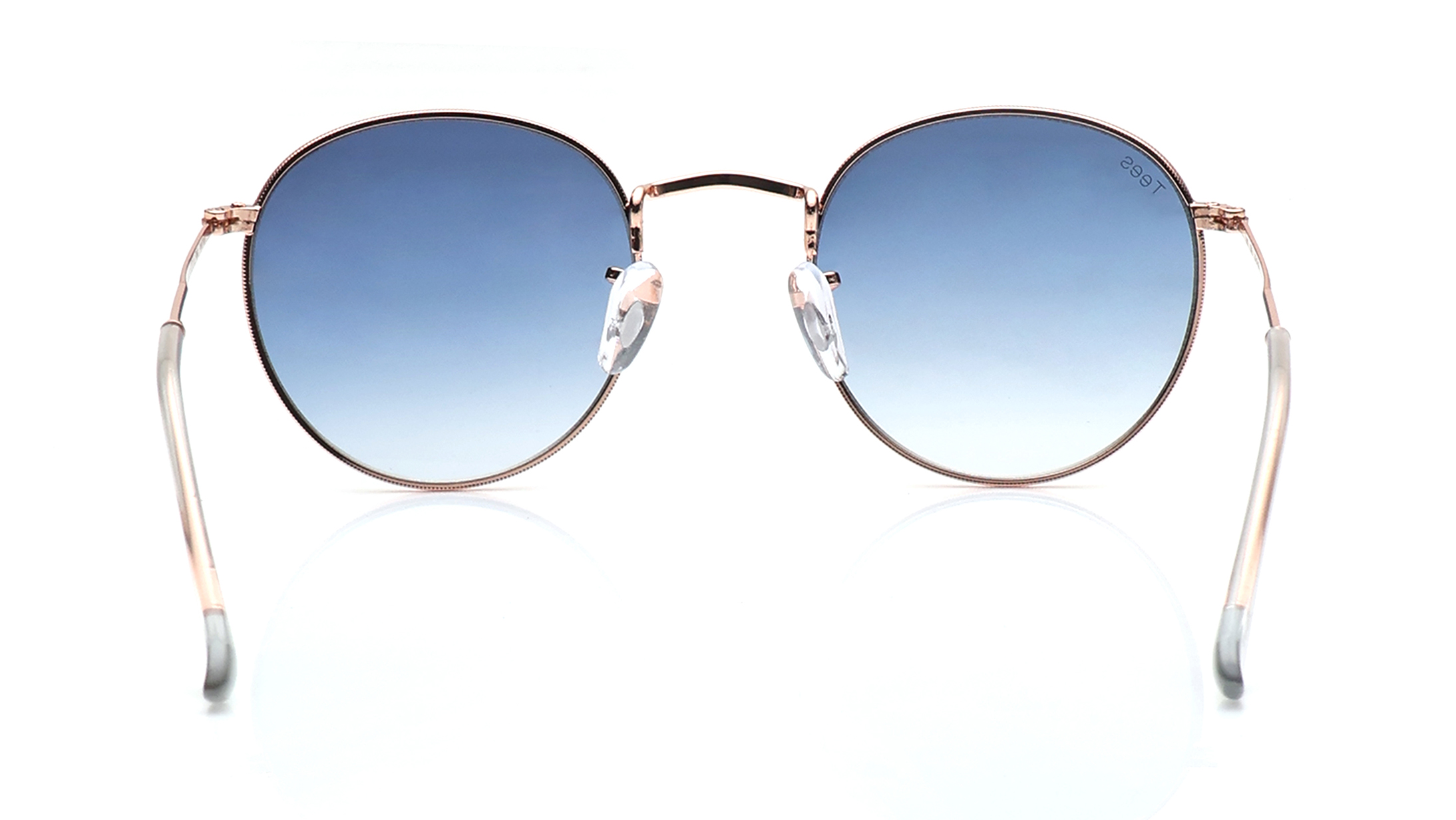 Blue Round Sunglasses for Men and Women available online at Fastrack ...