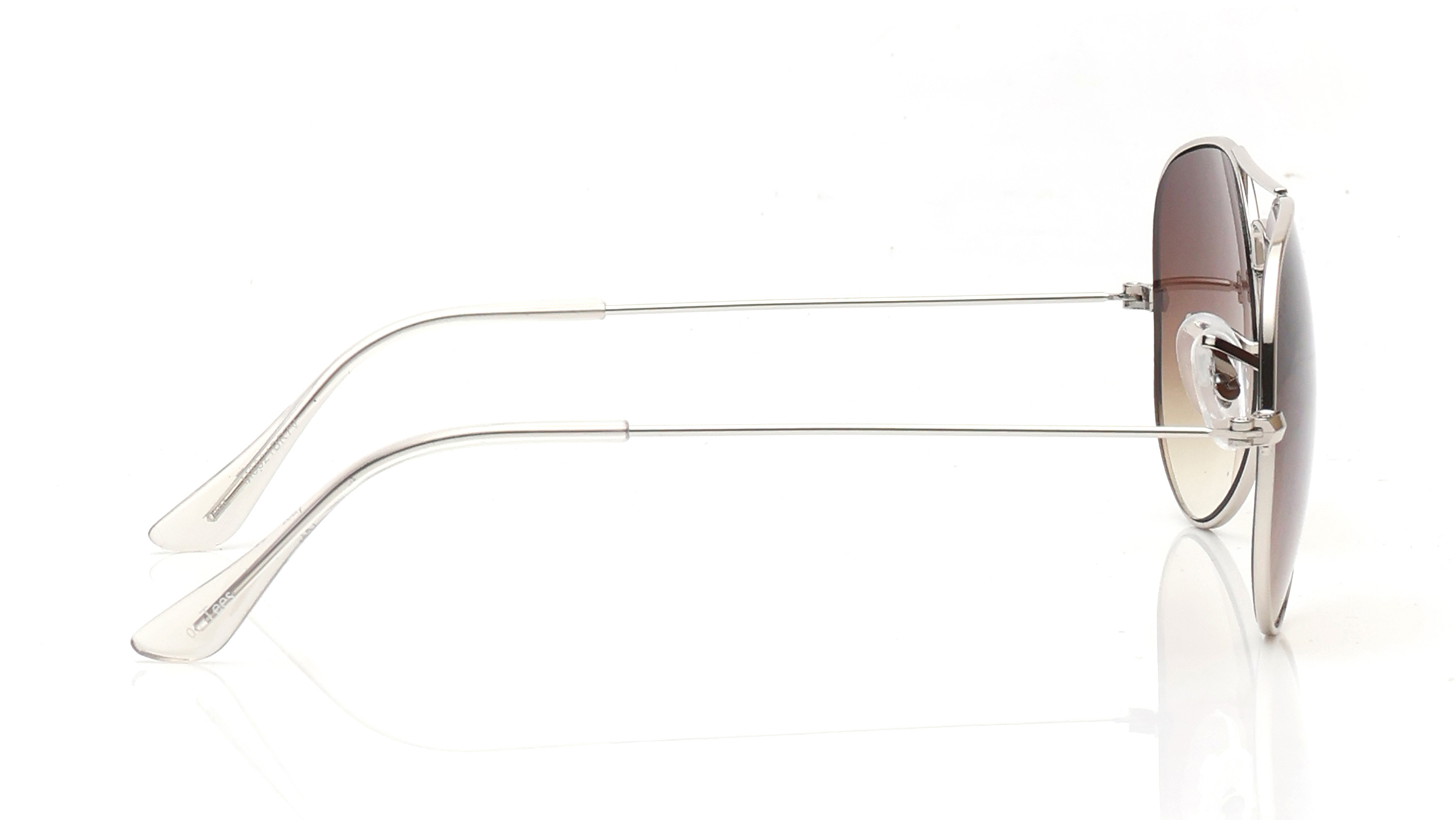 Brown Aviator Sunglasses for Men and Women available online at Fastrack ...