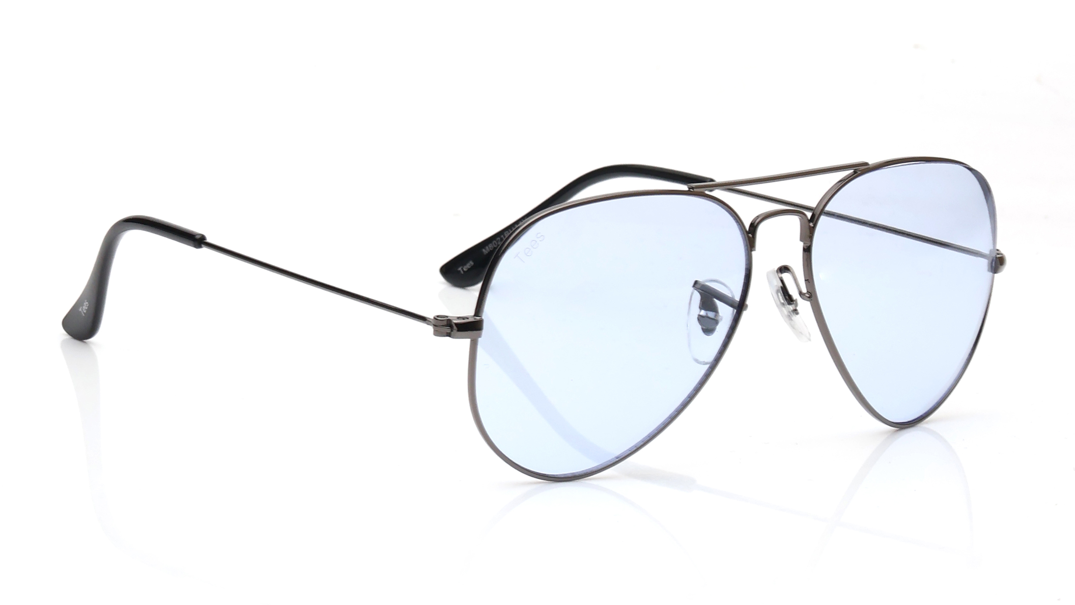 Blue Aviator Sunglasses for Men and Women available online at Fastrack ...