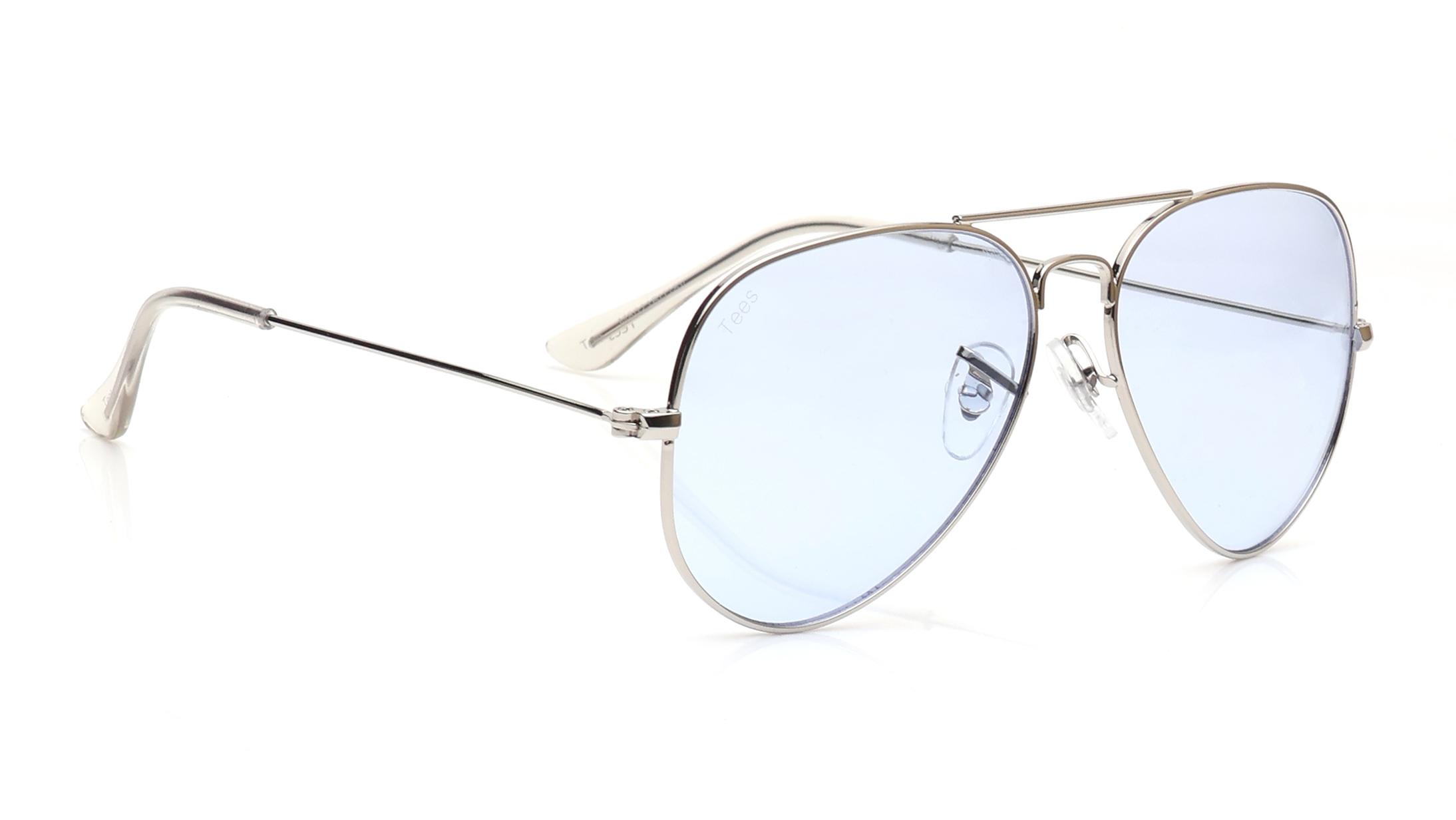 Blue Aviator Sunglasses for Men and Women available online at Fastrack ...