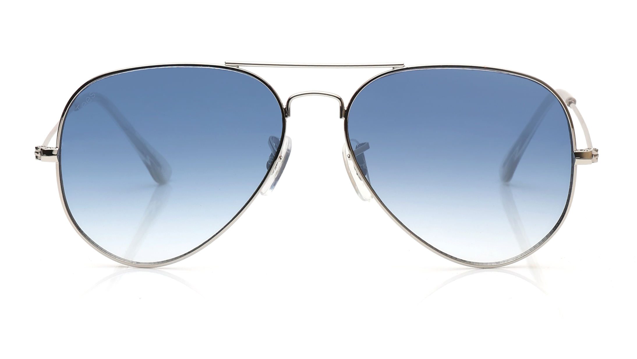 Blue Aviator Sunglasses for Men and Women available online at Fastrack ...