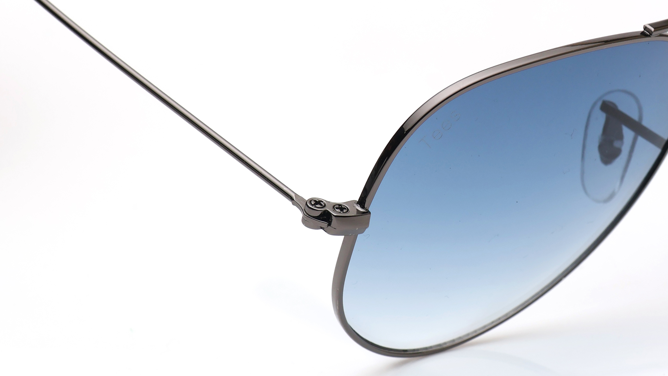 Blue Aviator Sunglasses for Men and Women available online at Fastrack ...