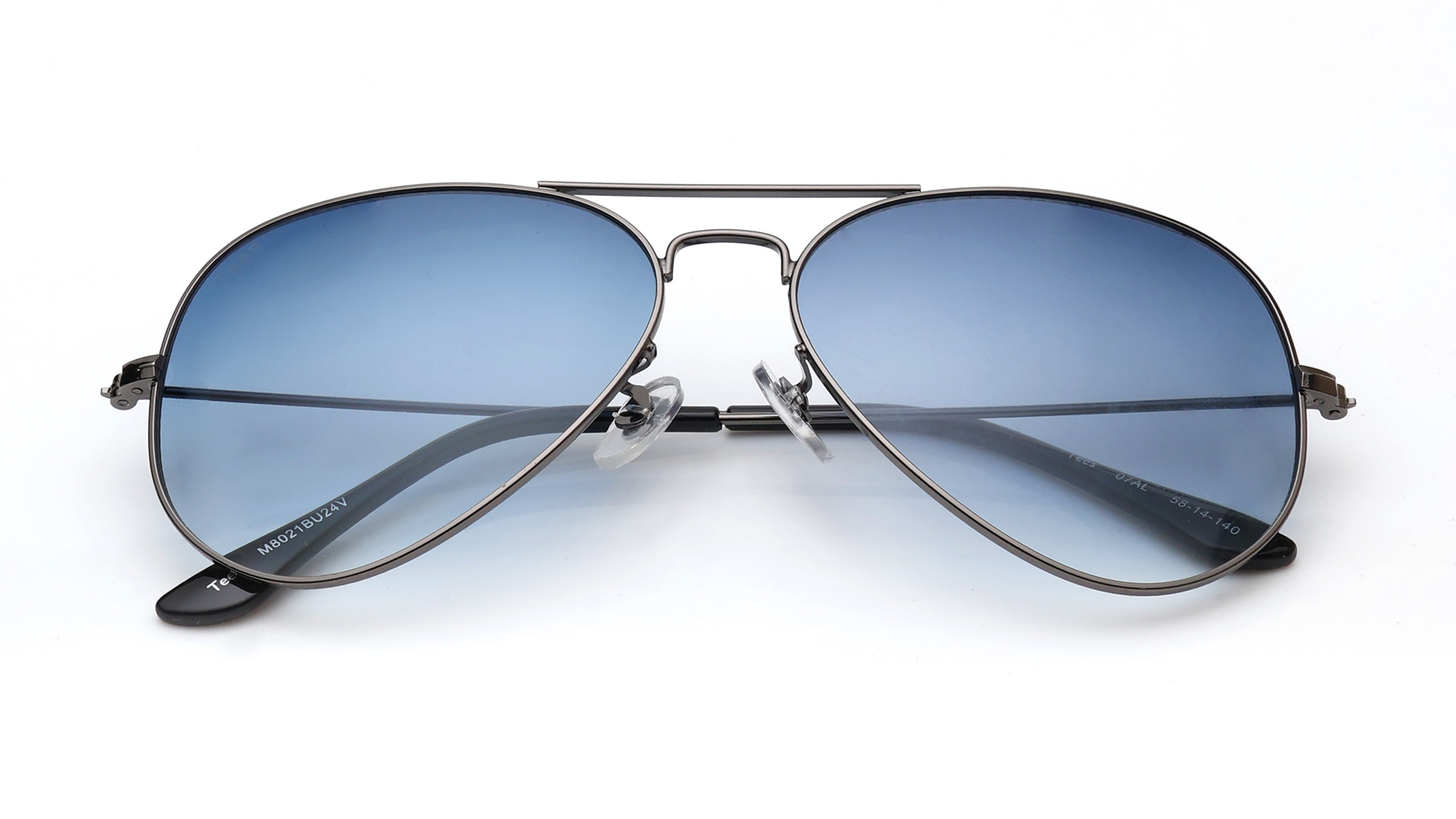Blue Aviator Sunglasses for Men and Women available online at Fastrack ...