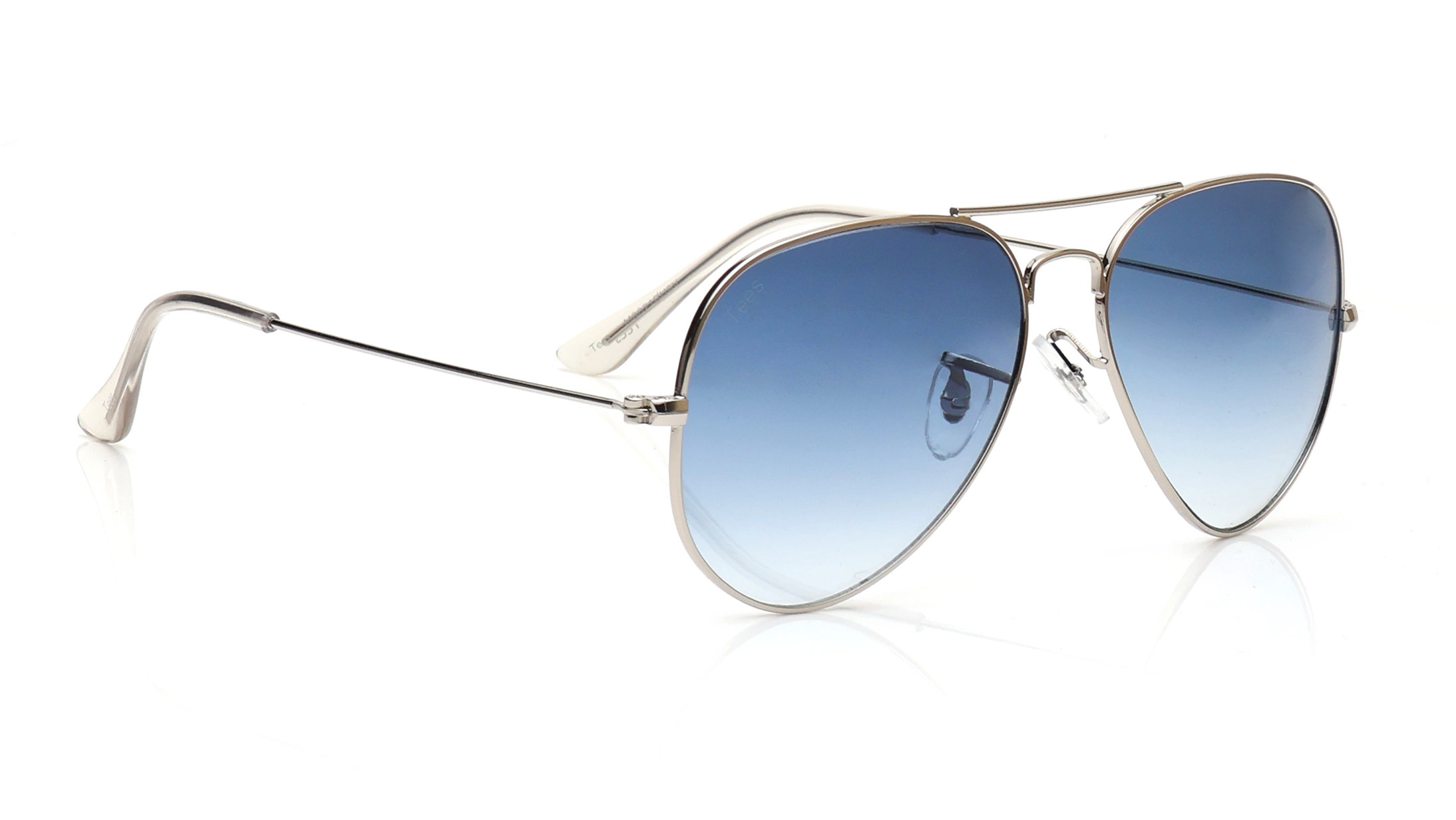 Blue Aviator Sunglasses for Men and Women available online at Fastrack ...