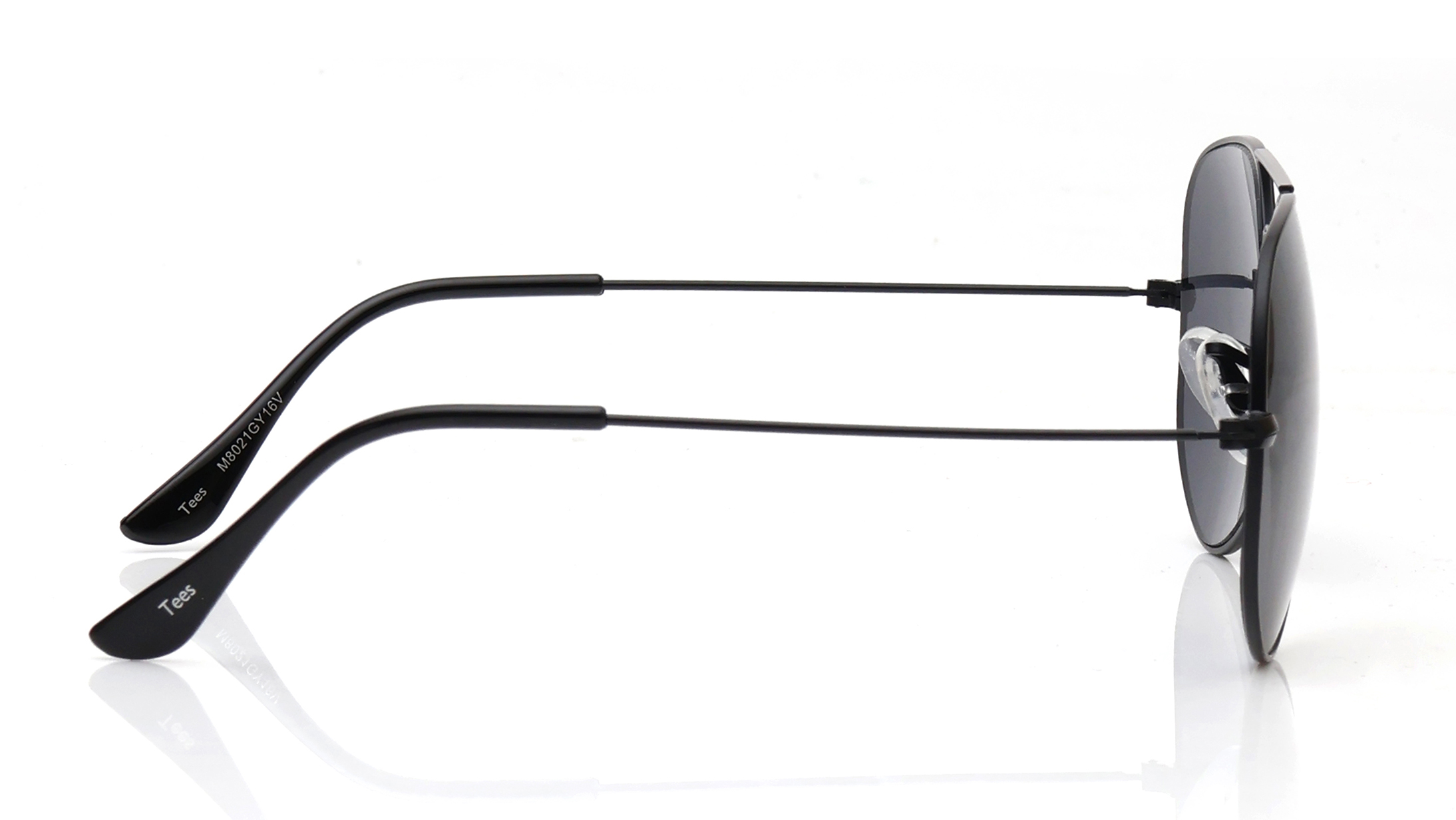Grey Aviator Sunglasses for Men and Women available online at Fastrack ...