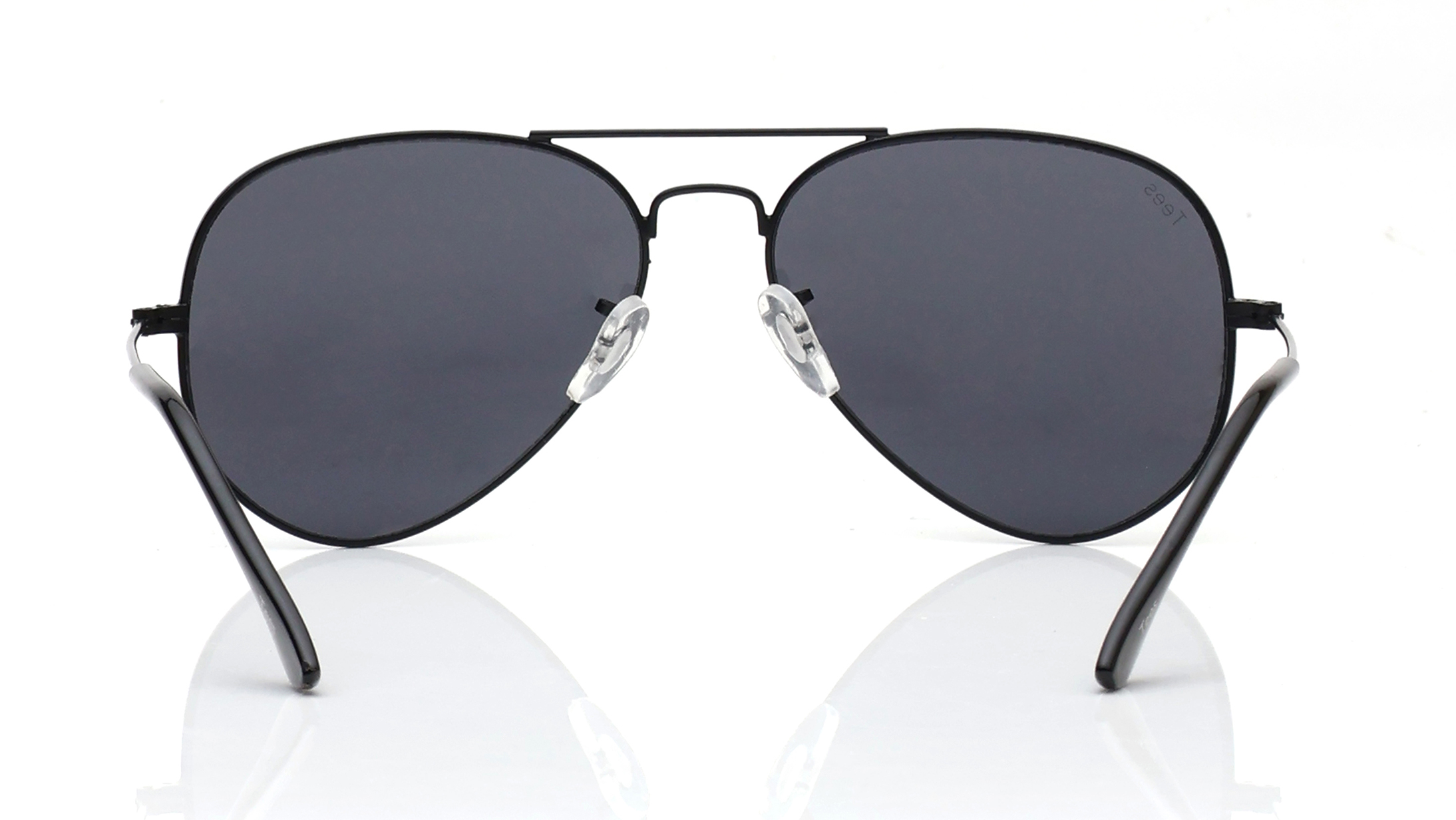 Grey Aviator Sunglasses for Men and Women available online at Fastrack ...