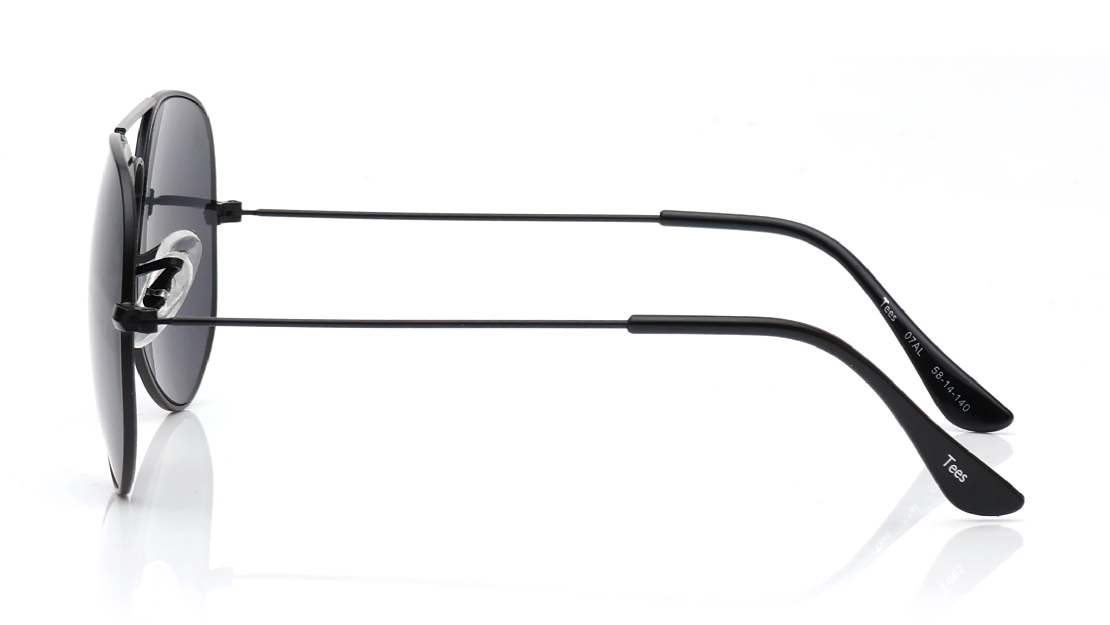 Grey Aviator Sunglasses for Men and Women available online at Fastrack ...