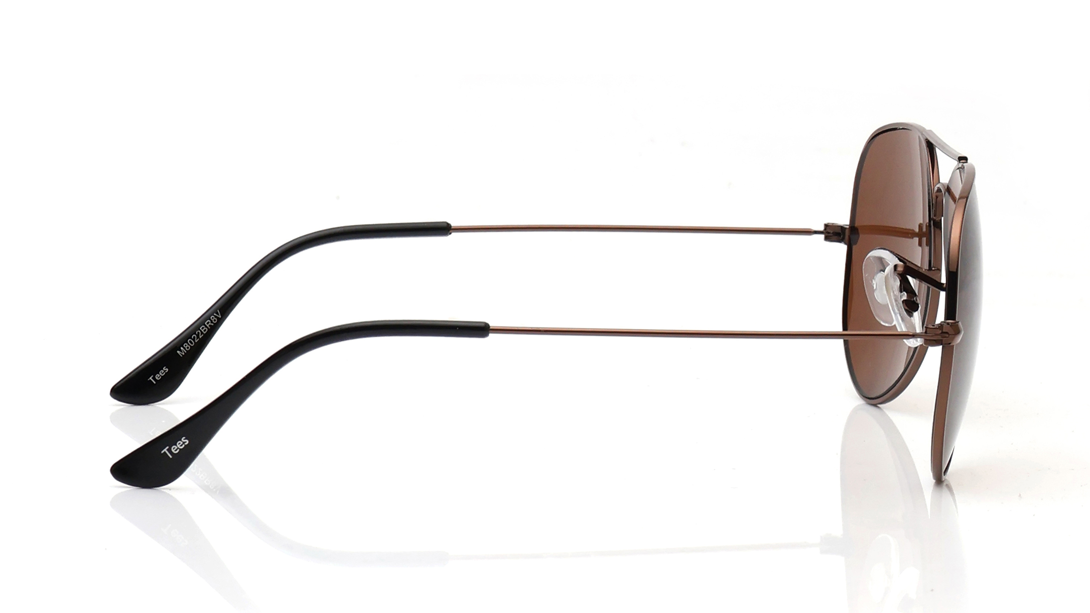 Brown Aviator Sunglasses for Men and Women available online at Fastrack ...