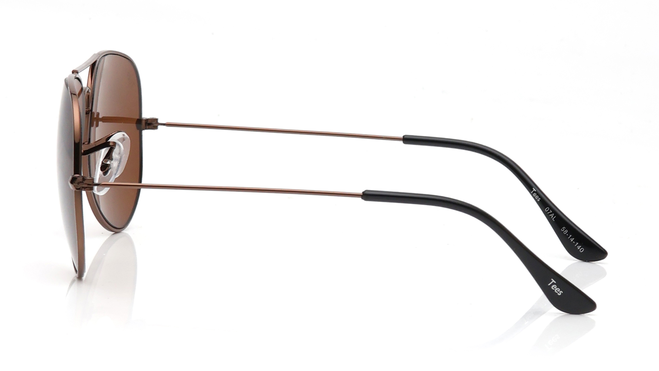 Brown Aviator Sunglasses for Men and Women available online at Fastrack ...