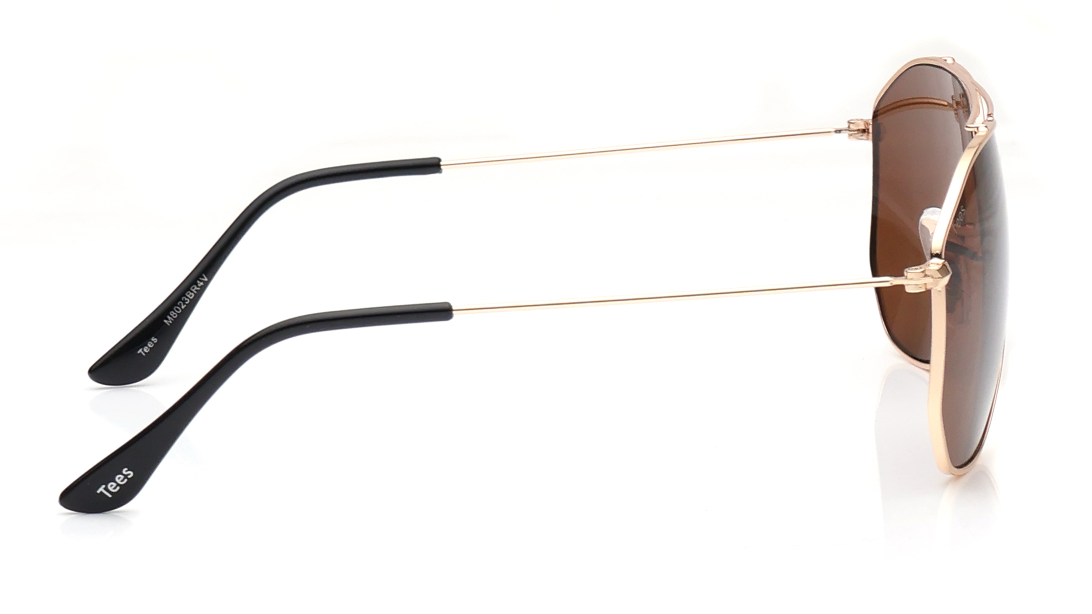 Brown Aviator Sunglasses for Men and Women available online at Fastrack ...