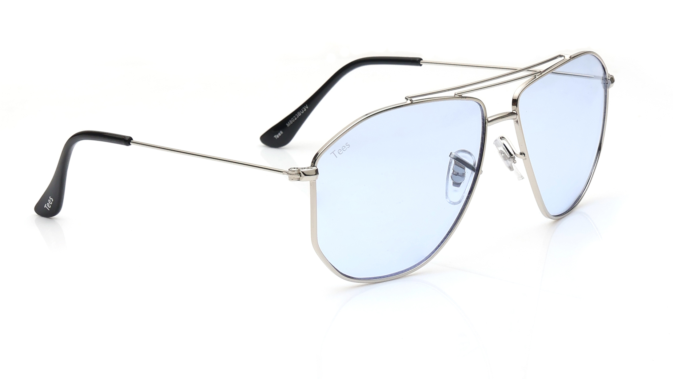 Blue Aviator Sunglasses for Men and Women available online at Fastrack ...