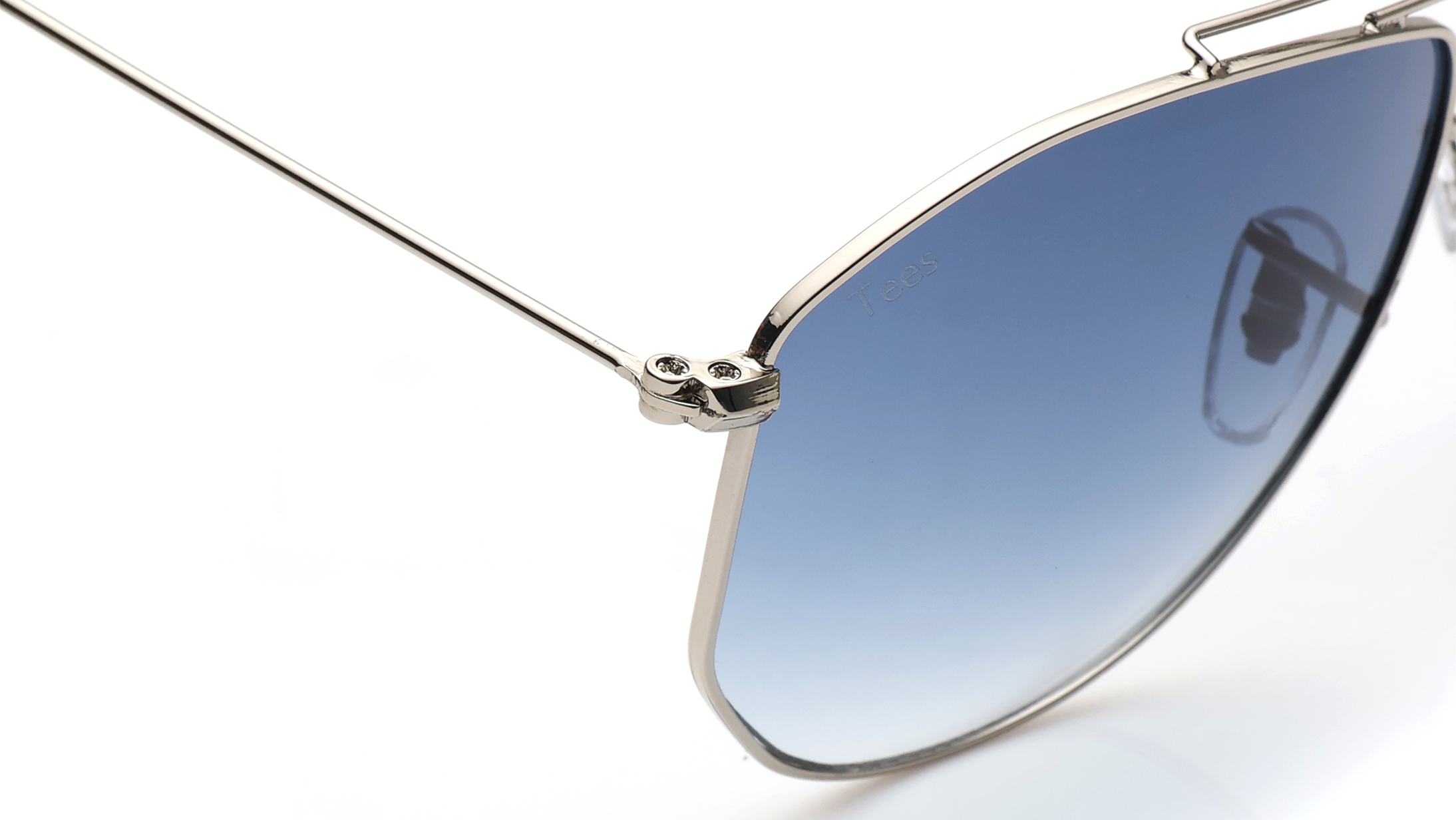 Blue Aviator Sunglasses for Men and Women available online at Fastrack ...