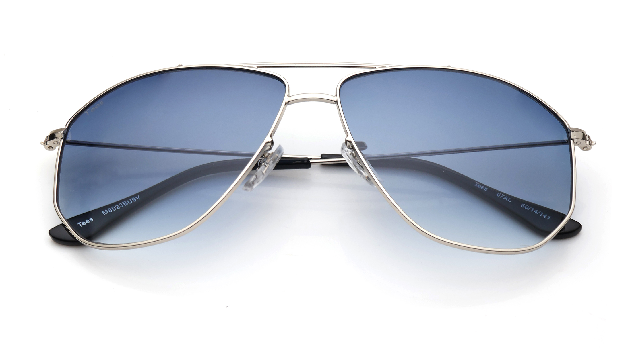 Blue Aviator Sunglasses for Men and Women available online at Fastrack ...