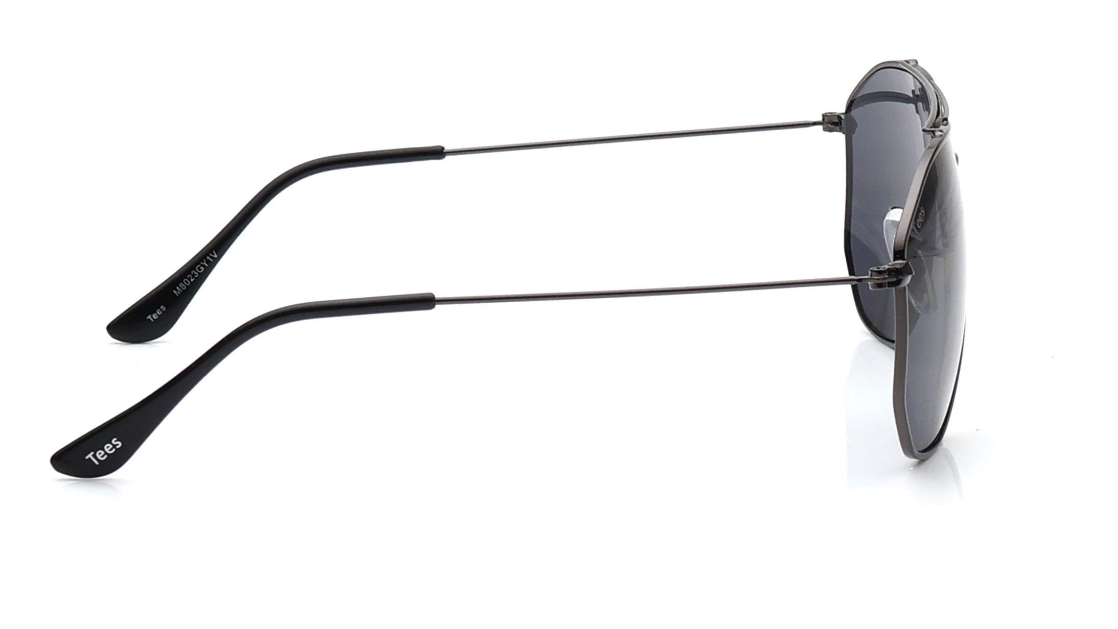 Grey Aviator Sunglasses for Men and Women available online at Fastrack ...