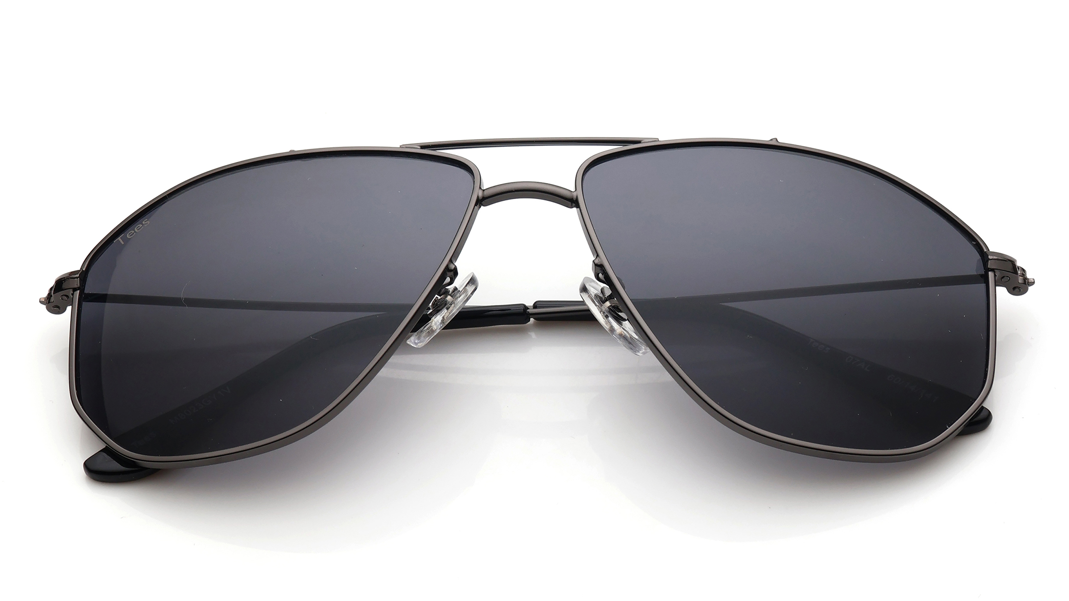 Grey Aviator Sunglasses for Men and Women available online at Fastrack ...