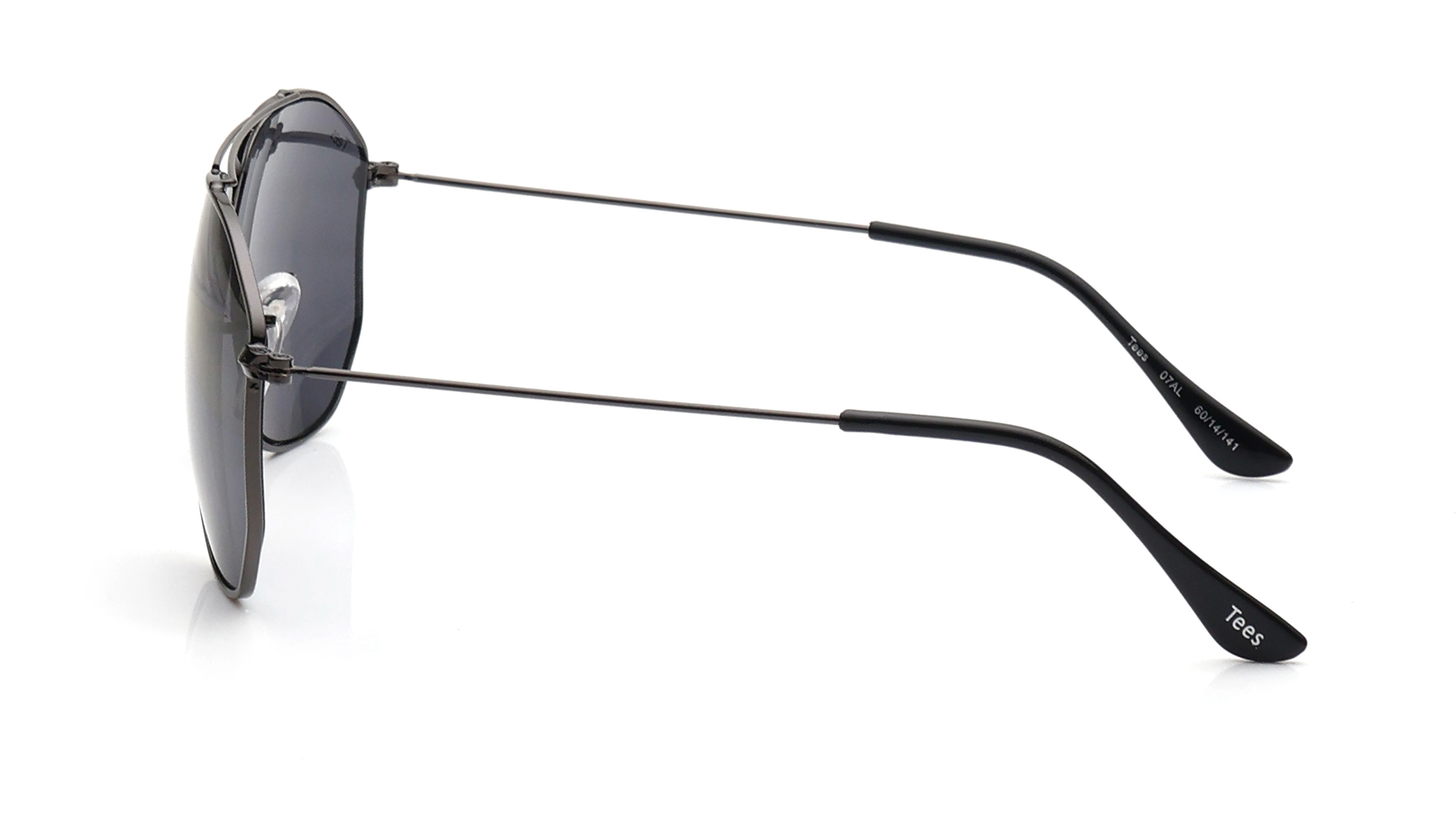 Grey Aviator Sunglasses for Men and Women available online at Fastrack ...