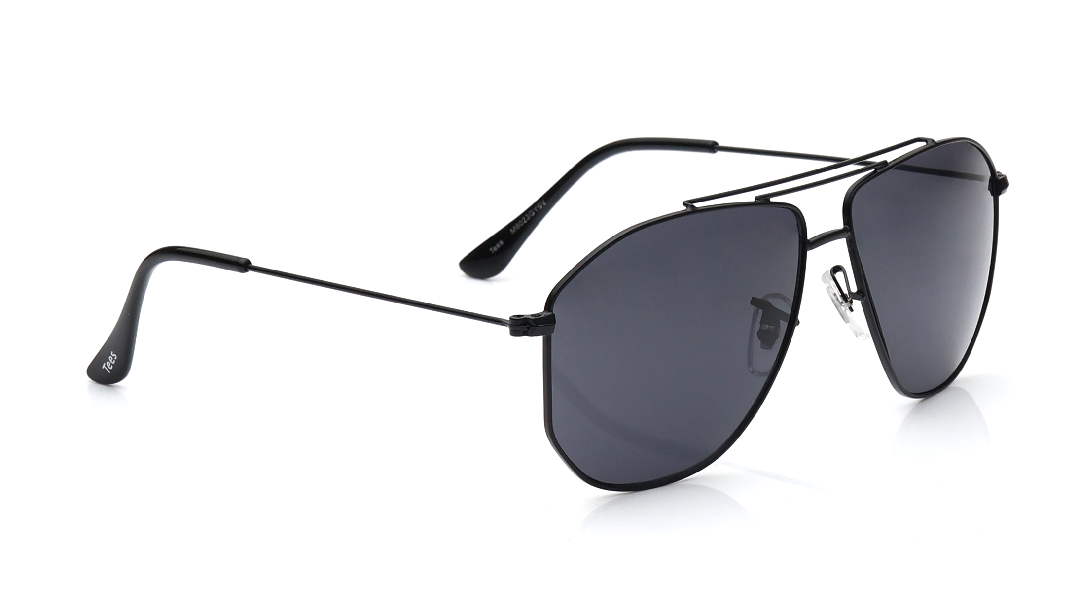 Grey Aviator Sunglasses for Men and Women available online at Fastrack ...
