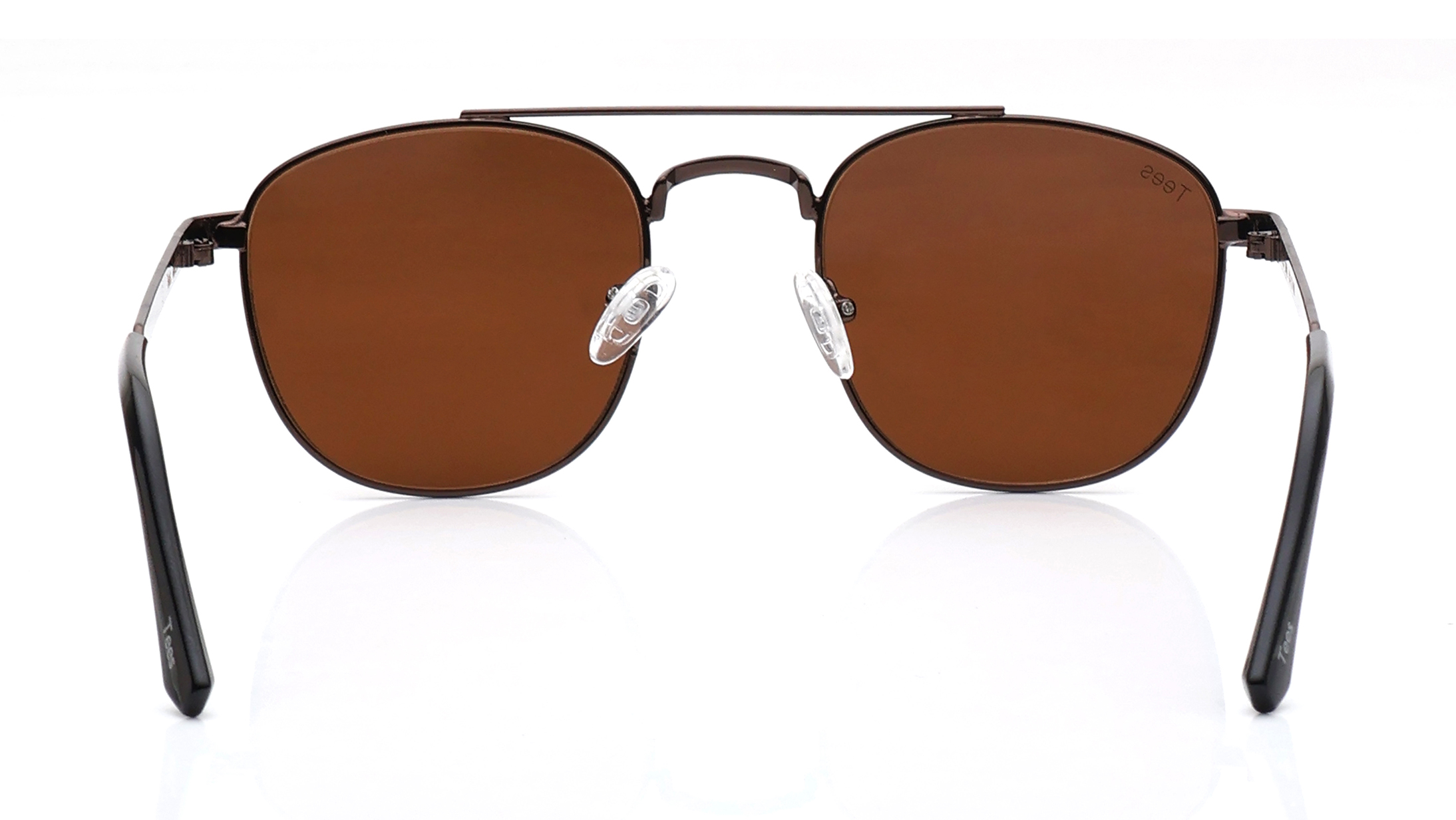 Brown Aviator Sunglasses for Men and Women available online at Fastrack ...